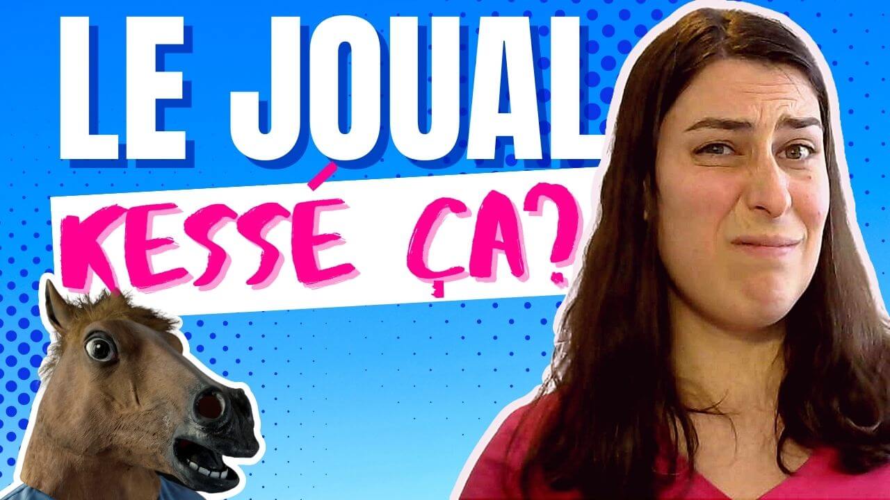 Le joual au Québec - maprofdefrançais