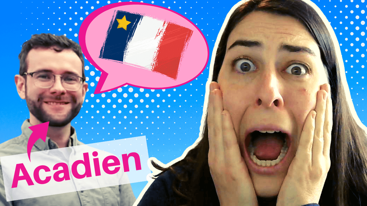 Une Québécoise imite l'accent acadien... - maprofdefrançais