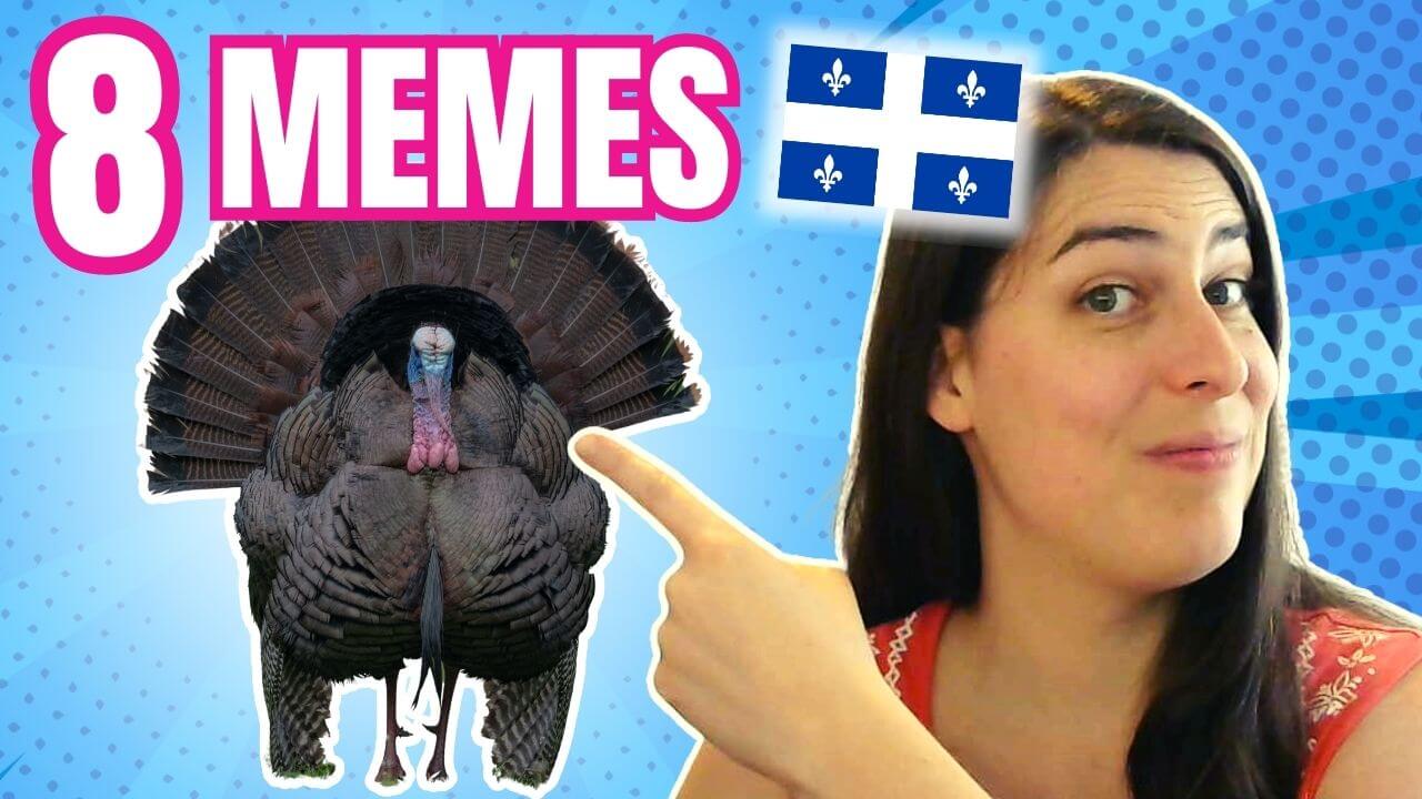 8 memes québécois - maprofdefrançais