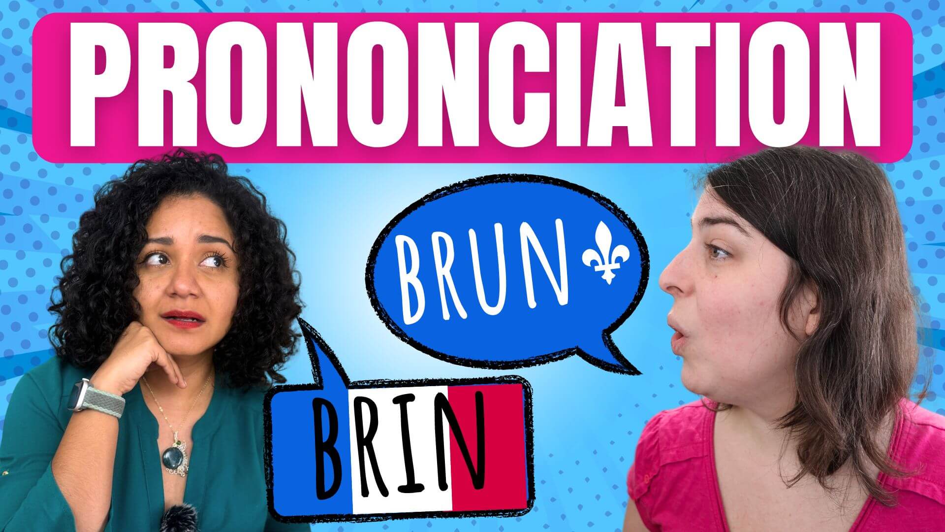 La prononciation québécoise - maprofdefrançais